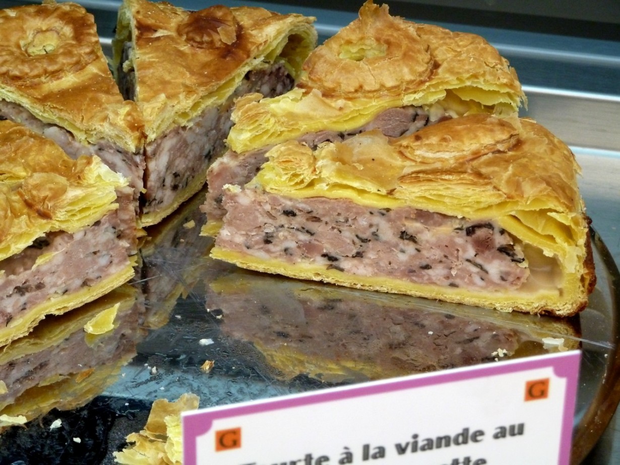 Tourte à la viande au Riesling recette traditionnelle alsacienne ...