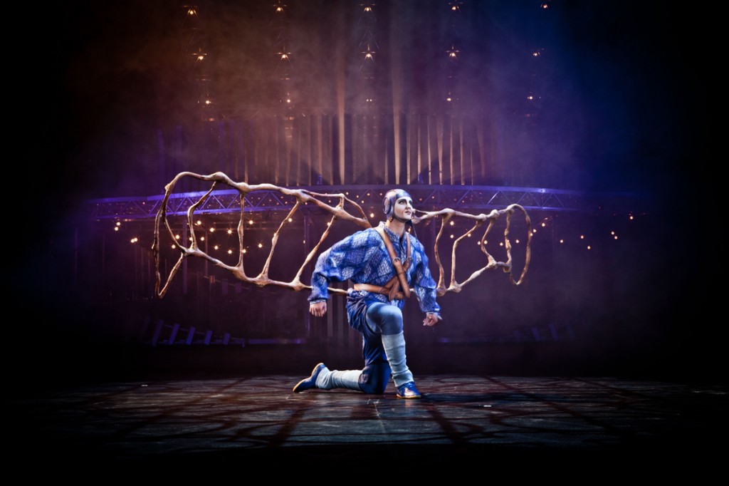 Le Cirque du Soleil de retour avec QUIDAM pour 2 semaines ...