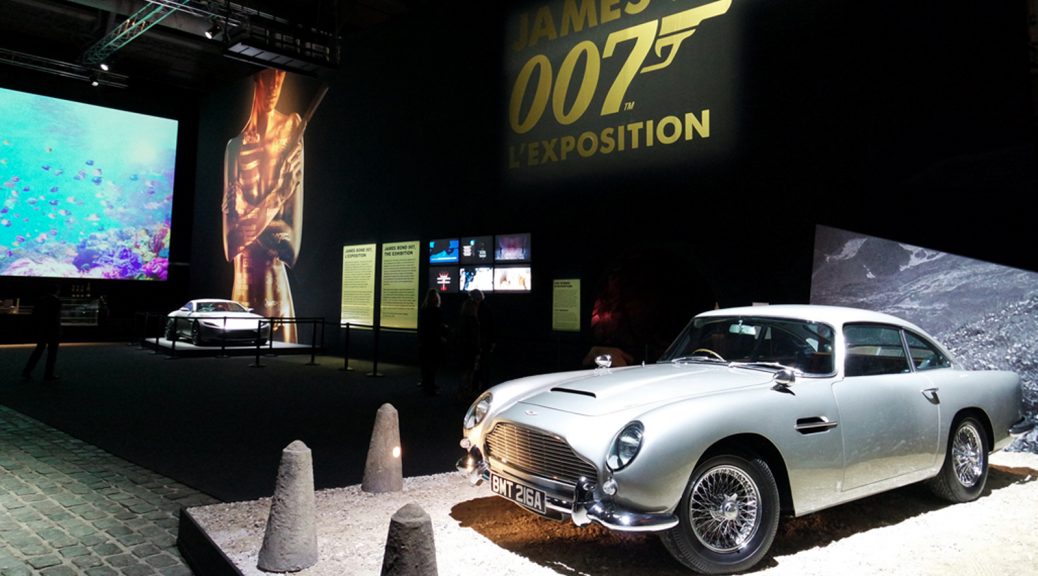 James Bond 007, l'exposition : Permis de kiffer à la Villette