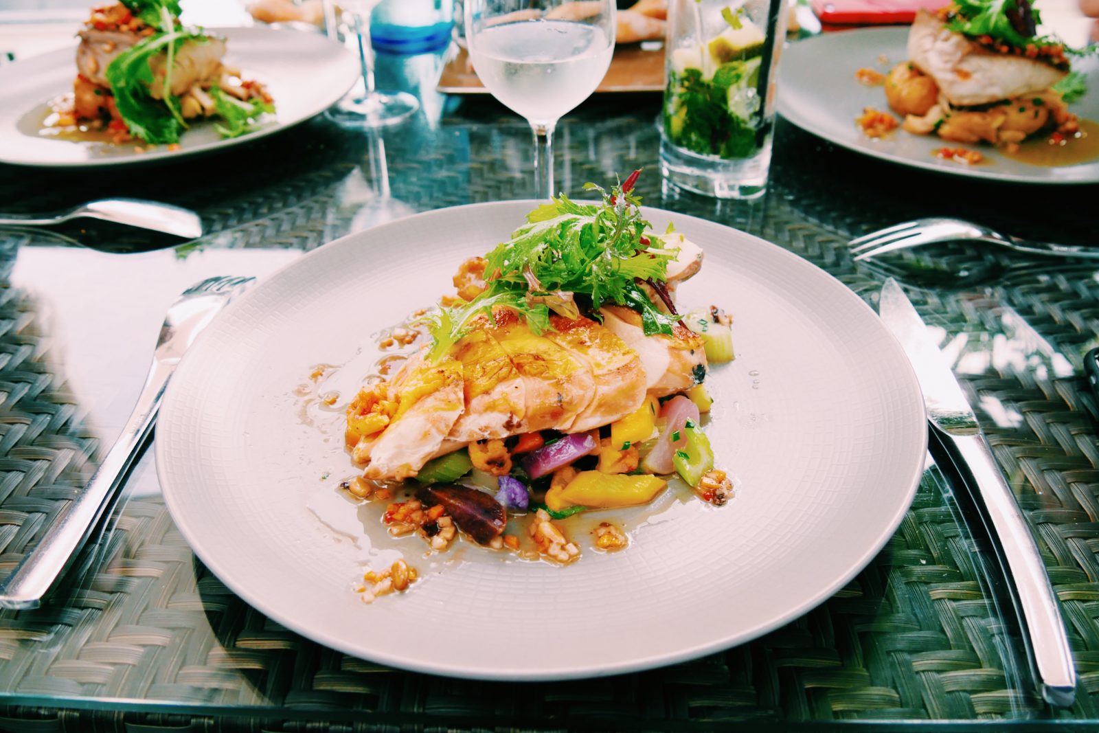 Restaurant Le W en mode rooftop "summer in Paris" #love