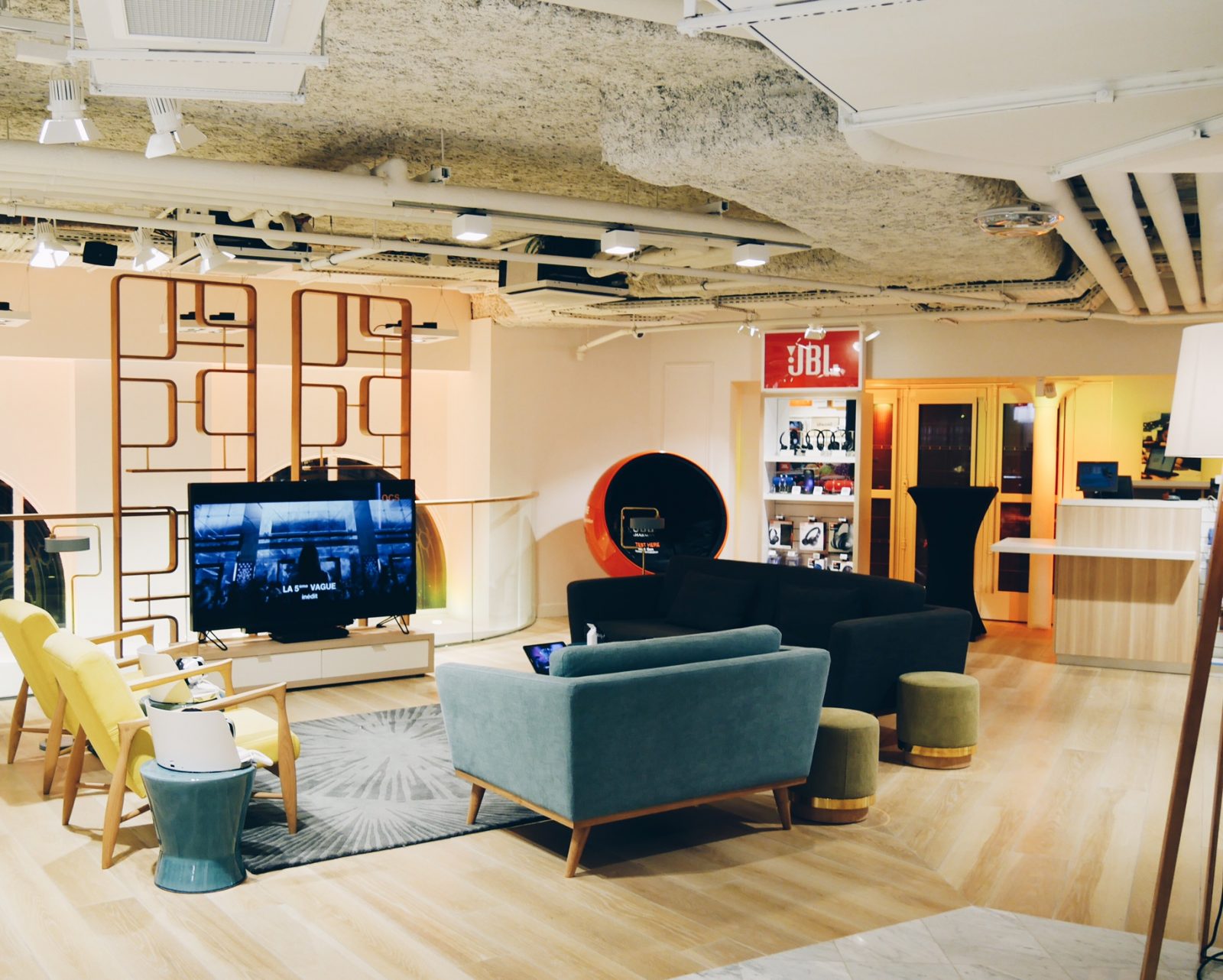 Orange Opéra : le concept-store comme à la maison ! #BigNoël