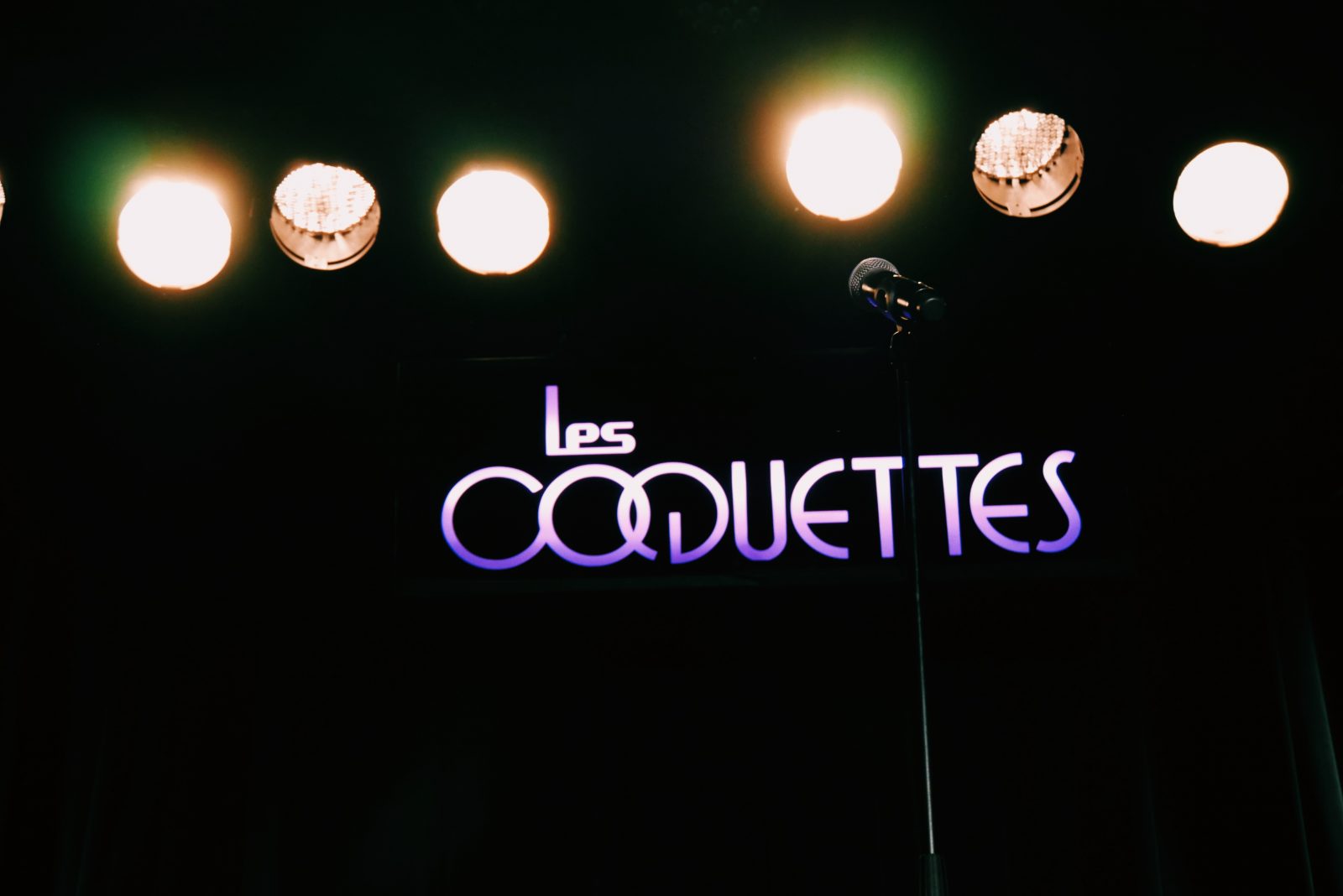 Les Coquettes : divines, piquantes & pétillantes @ Grand Point Virgule