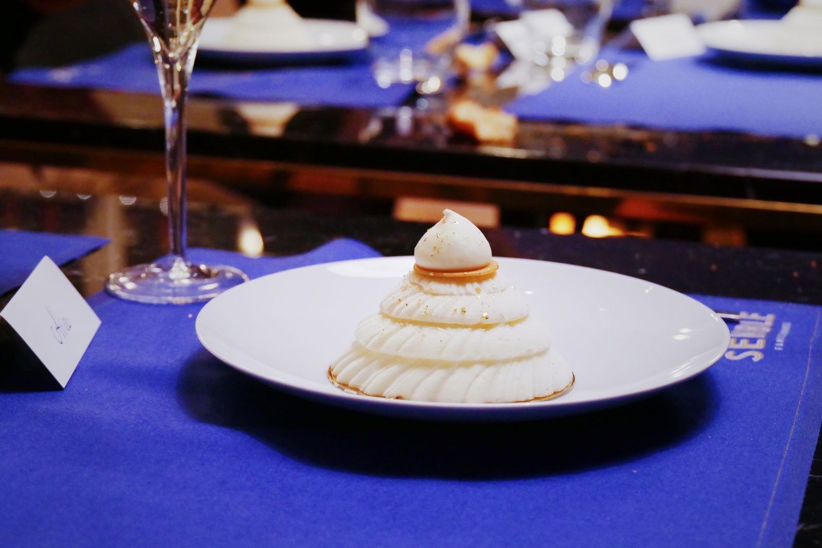 Senoble, la pâtisserie qui réinvente l’île flottante