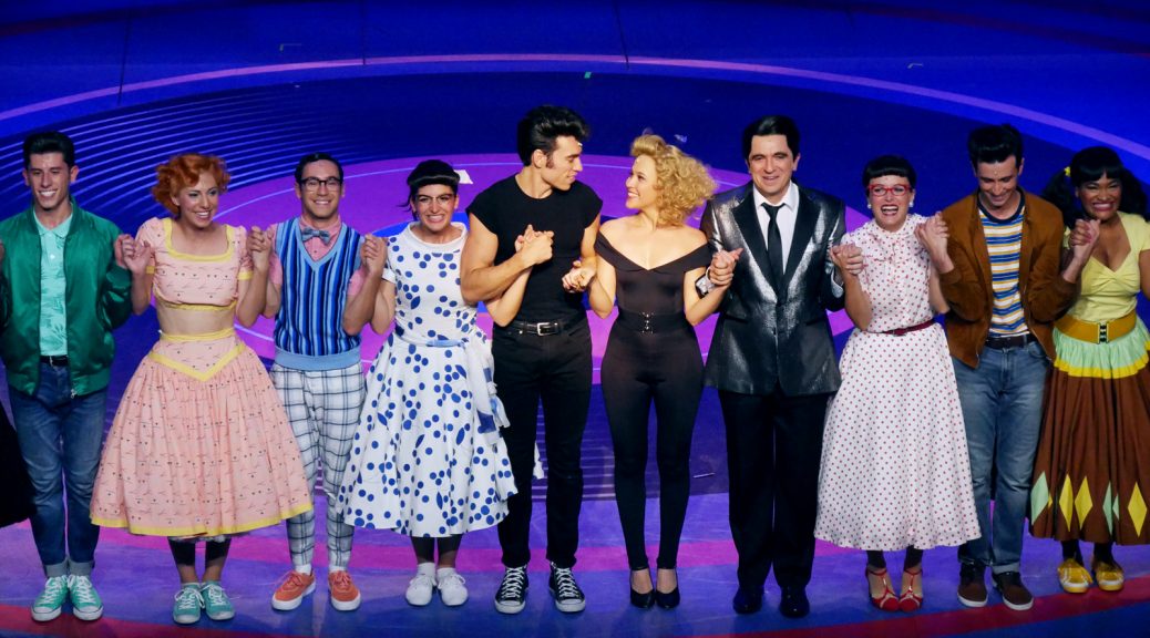 Grease le musical : folie 50's sensationnelle à Mogador