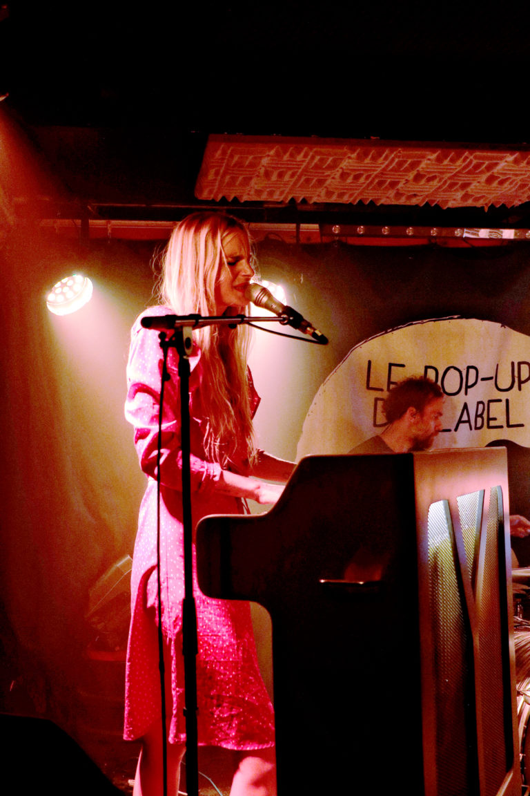 Yorina : en état de grâce au Pop-Up du Label