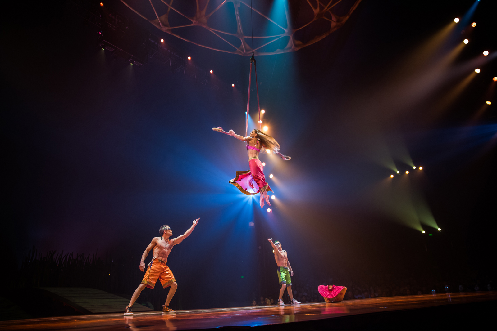 TOTEM : Virginie Canovas dévoile les coulisses du Cirque du Soleil