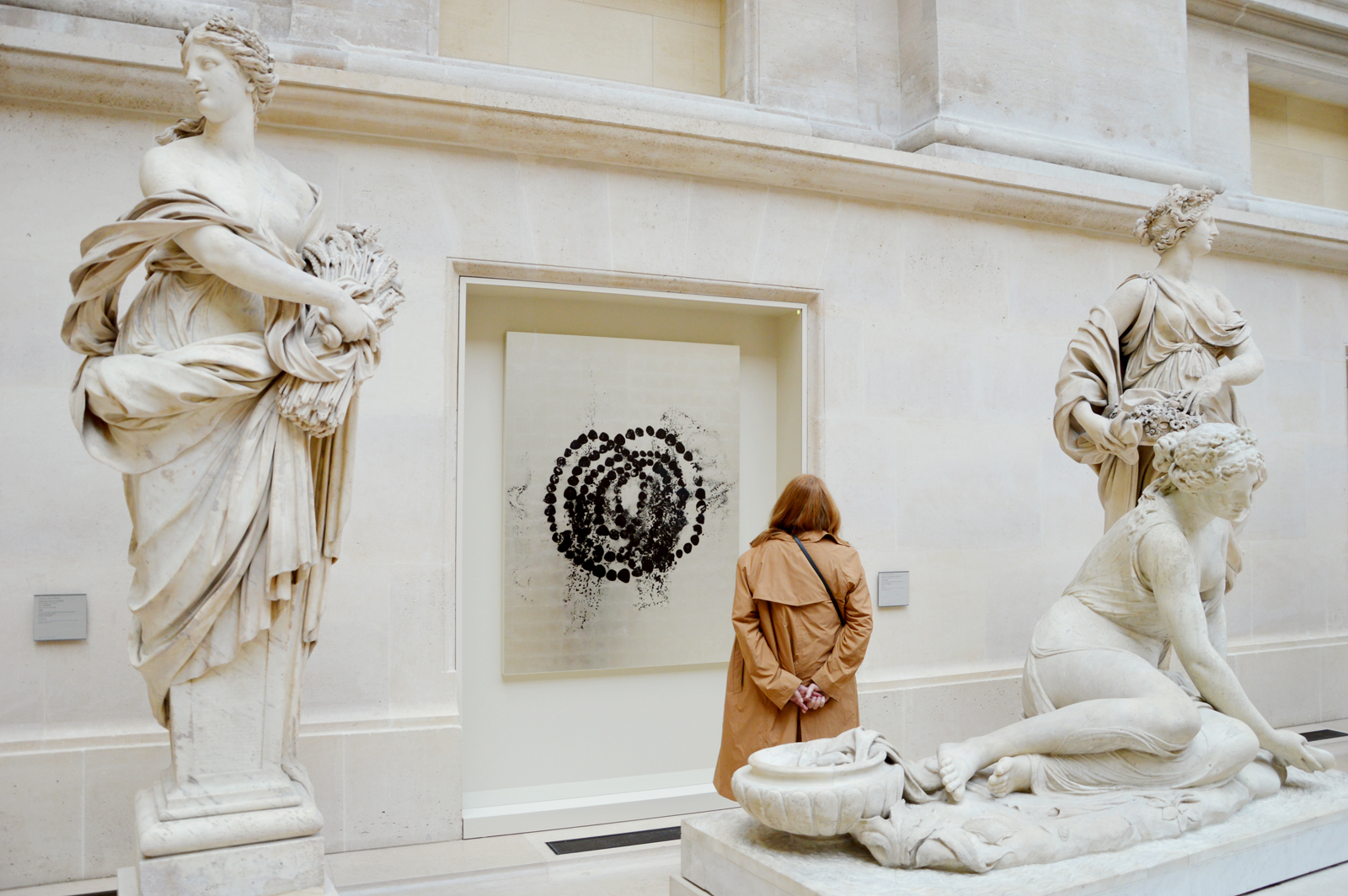 La Rose du Louvre, délicate rencontre entre Othoniel et Rubens