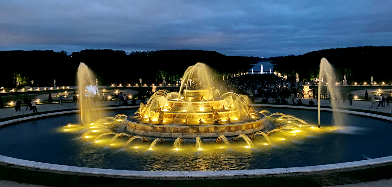 Un samedi soir à Versailles : entre danse et magie des Grandes eaux ...